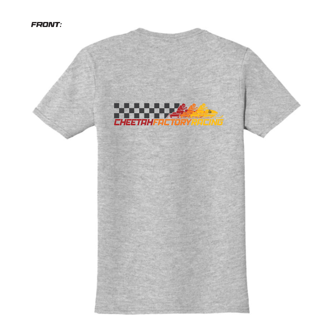 Checkered T – Cheetah Factory Racing - USA