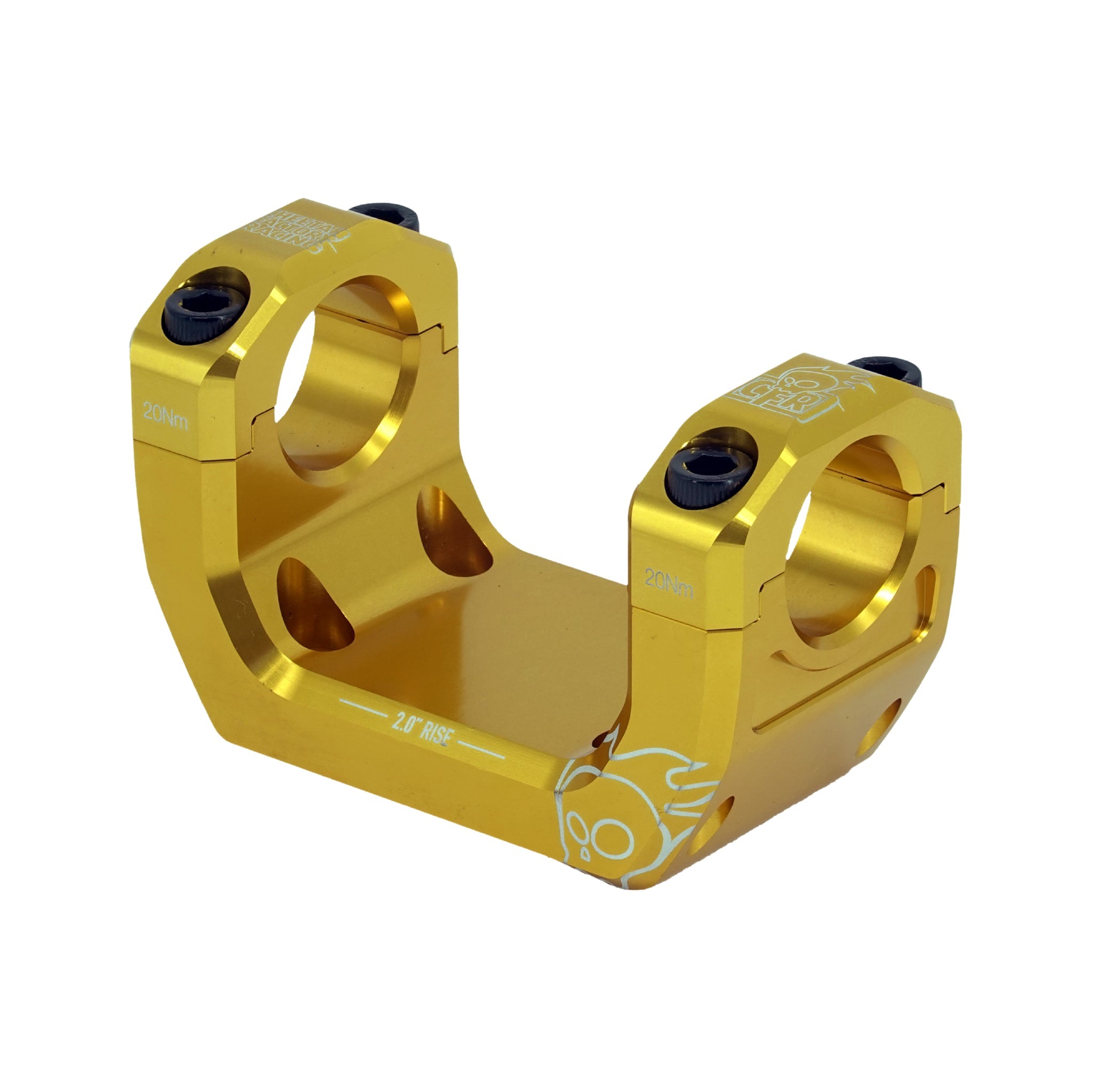 Polaris FTP Risers – Cheetah Factory Racing - USA