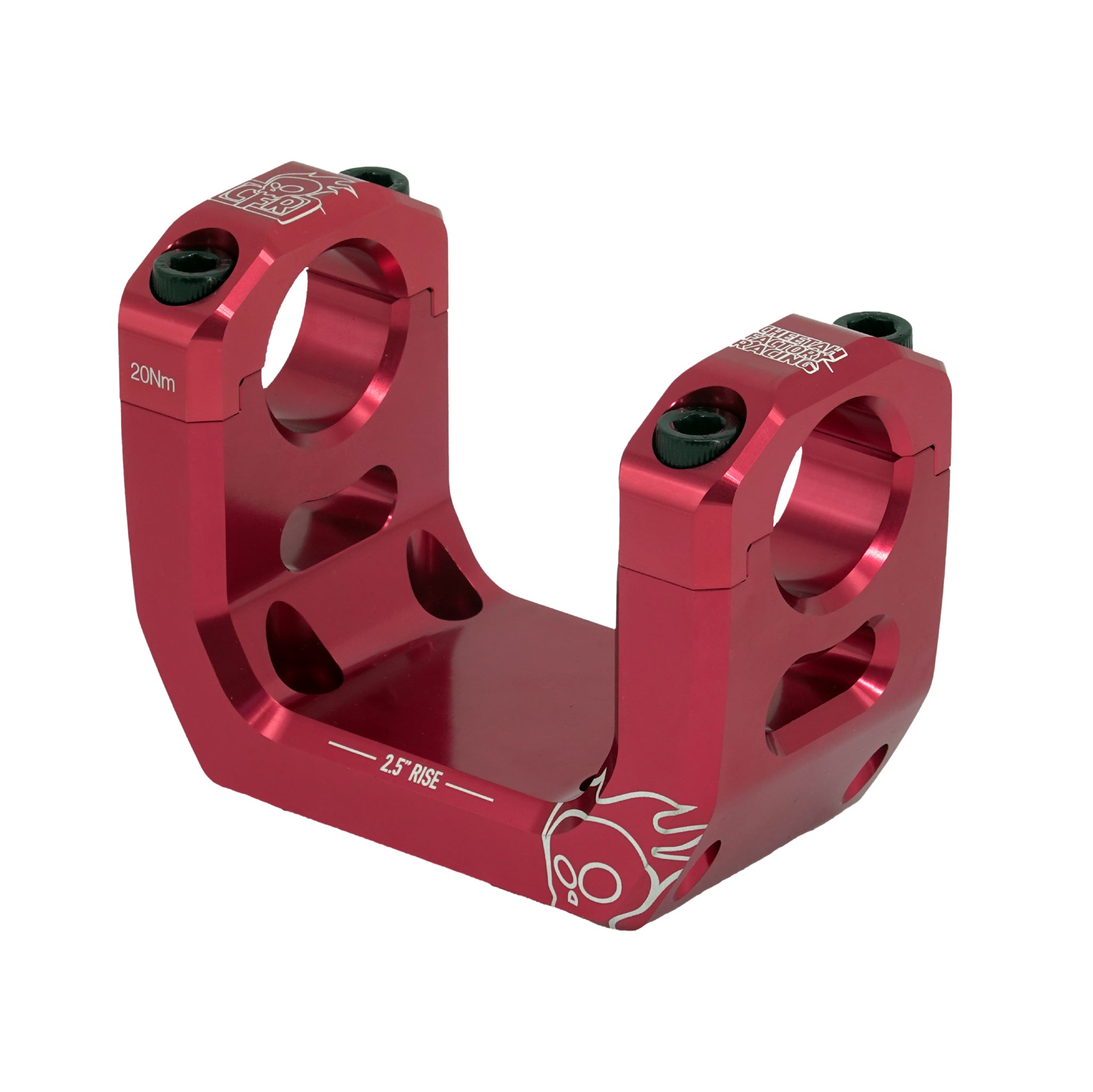 Polaris FTP Risers – Cheetah Factory Racing - USA