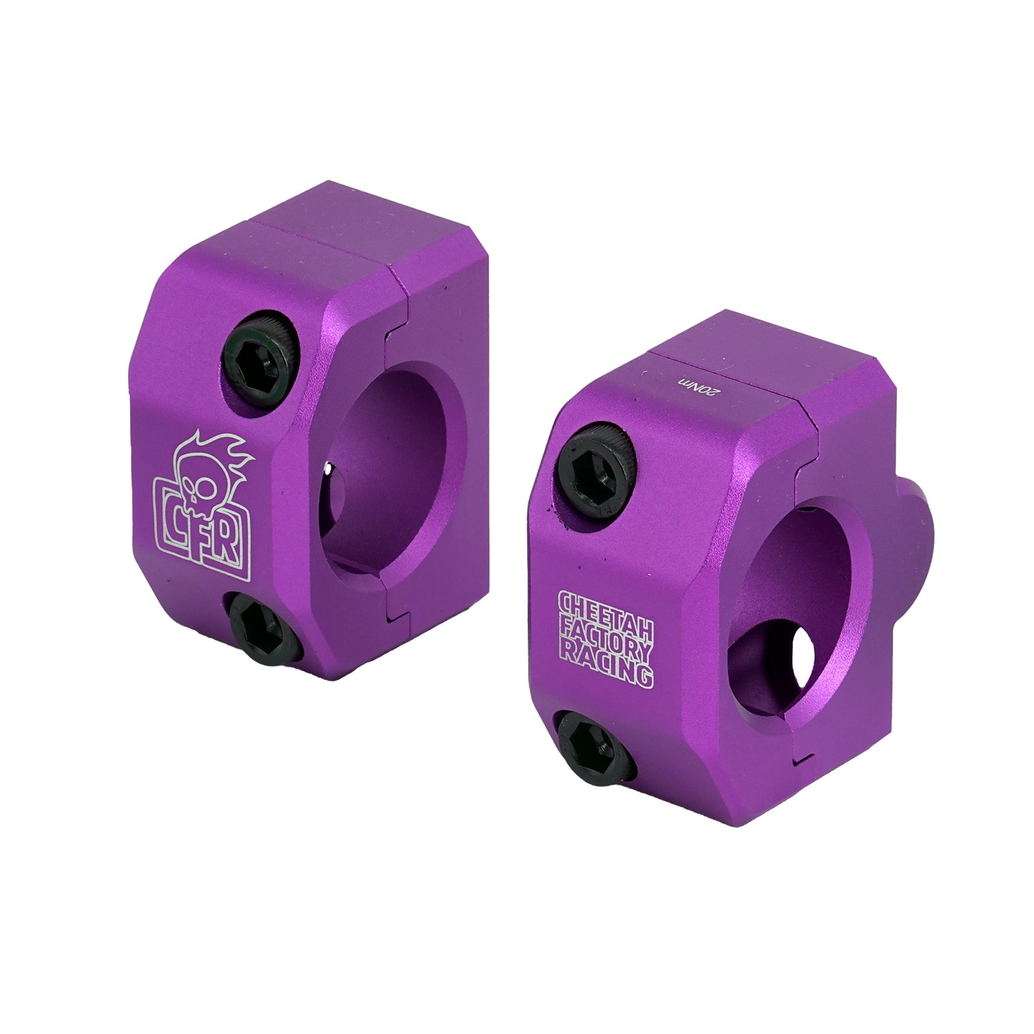 Oversize Bar Adapter V2 – Cheetah Factory Racing - USA