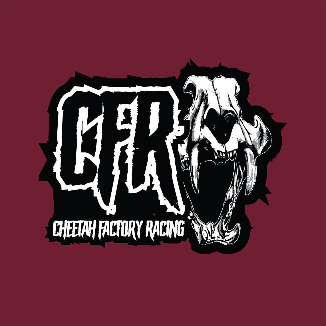 Animal Skull T – Cheetah Factory Racing - USA