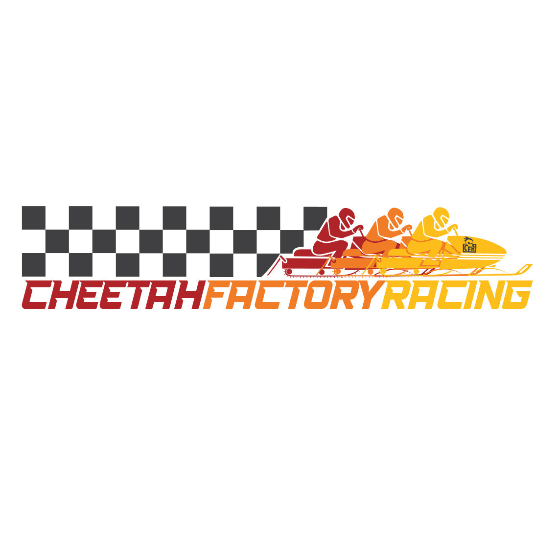 Checkered T – Cheetah Factory Racing - USA