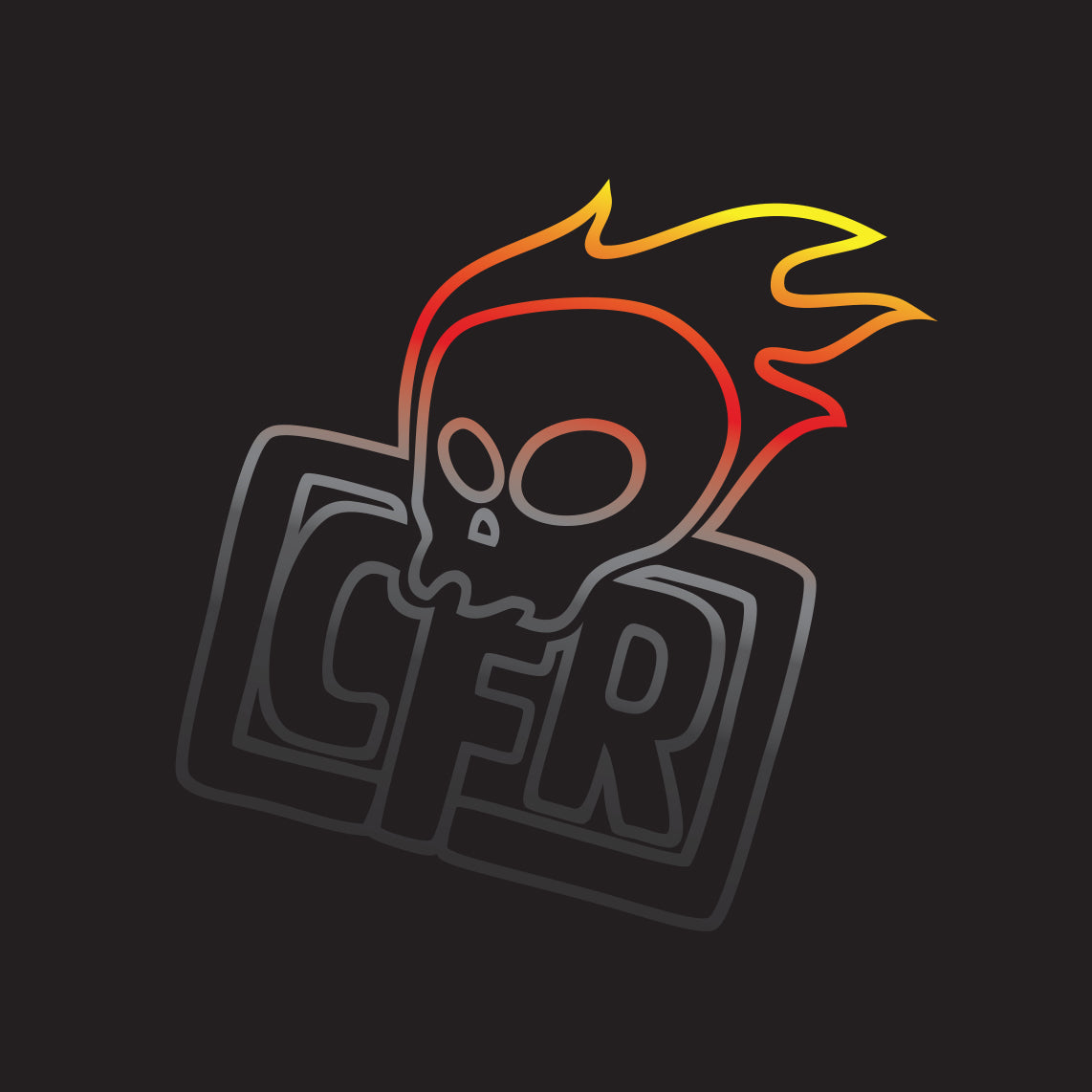 Logo Fade T – Cheetah Factory Racing - USA