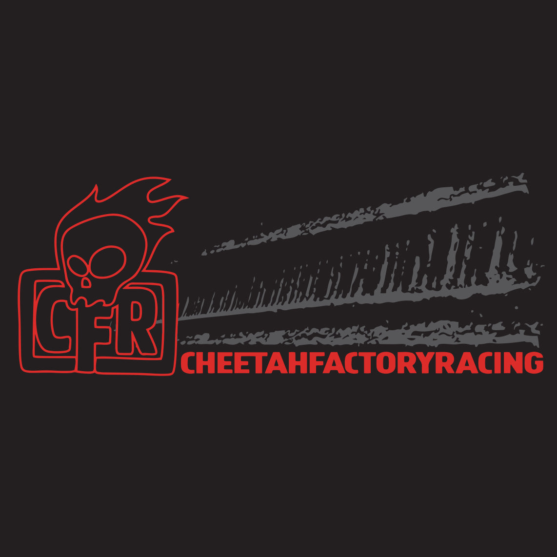 Tracks Hoody – Cheetah Factory Racing - USA