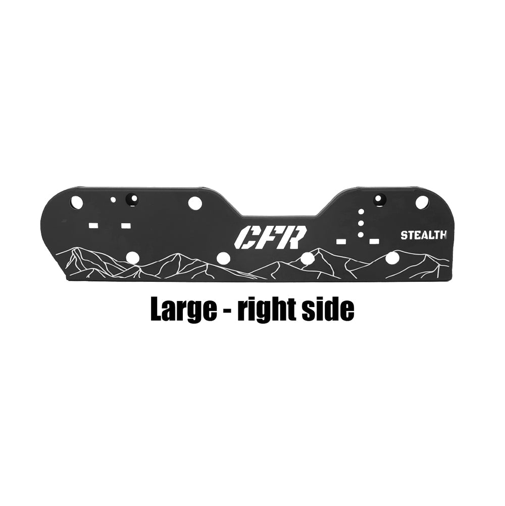 Stealth Rack Side Plate Replacement – Cheetah Factory Racing - USA