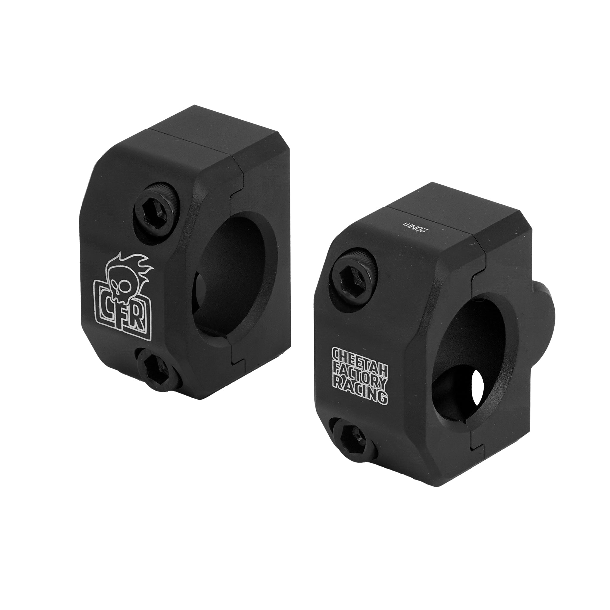 Oversize Bar Adapter V2 – Cheetah Factory Racing - USA