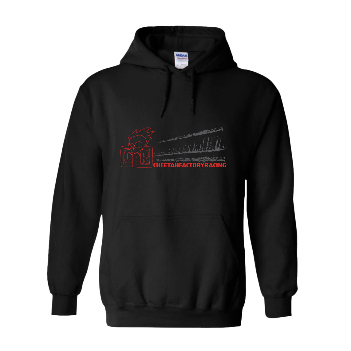 Tracks Hoody – Cheetah Factory Racing - USA
