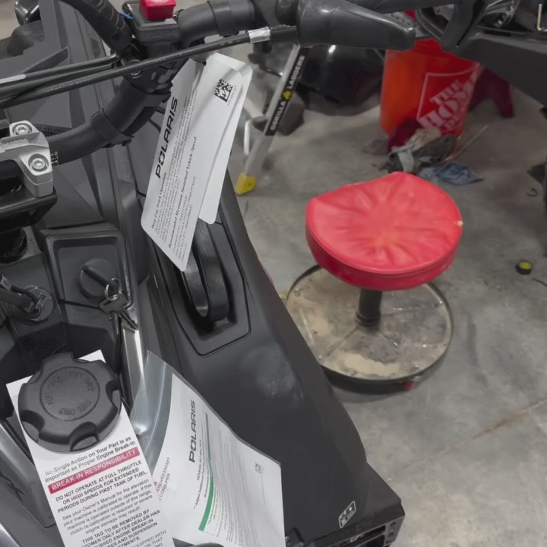 Polaris FTP Risers – Cheetah Factory Racing - USA