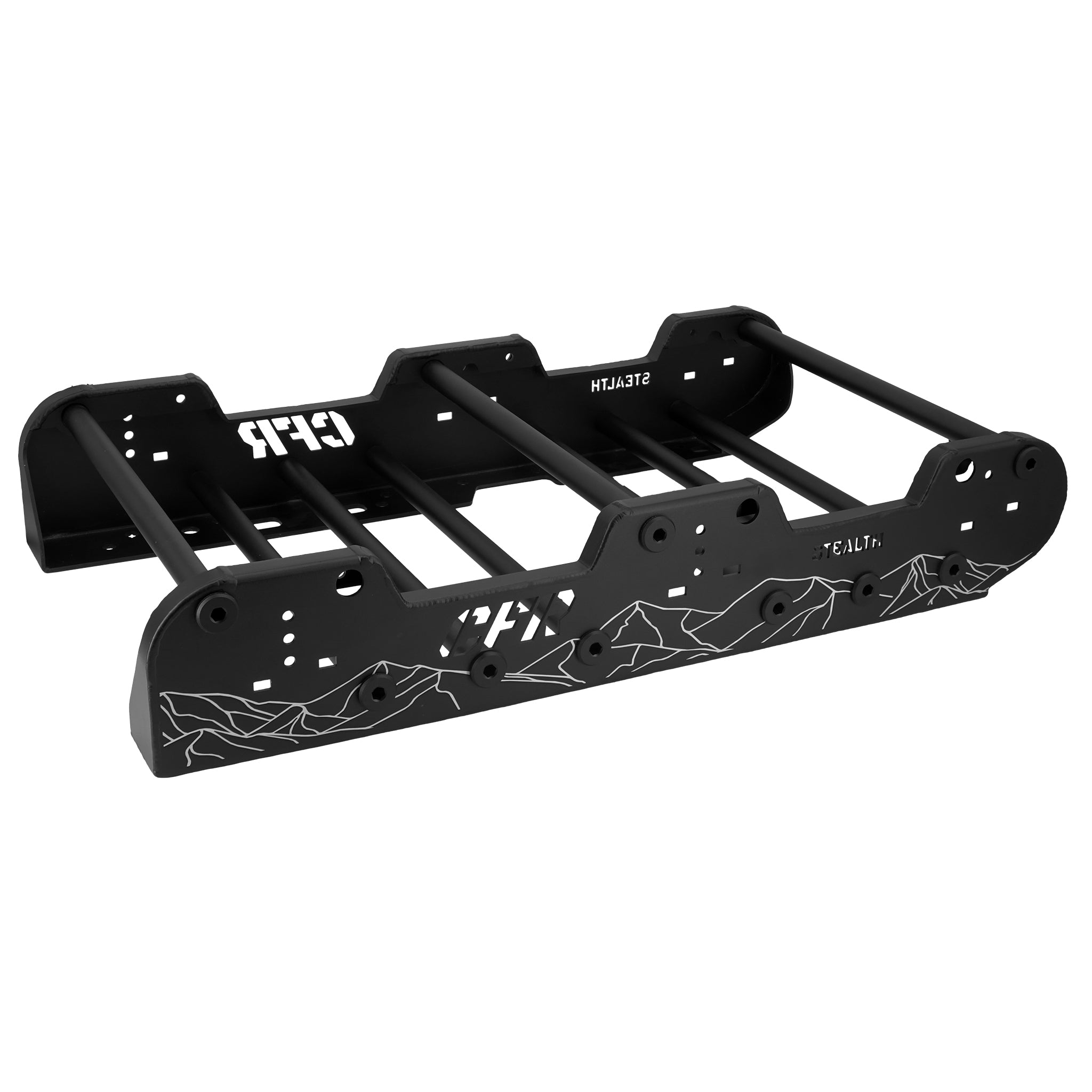 Stealth Snowmobile Rack – Cheetah Factory Racing - USA